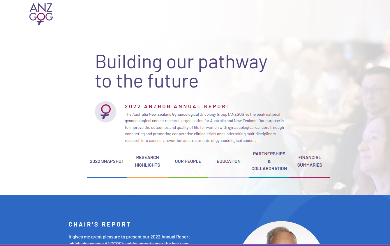 ANZGOG 2022 Annual Report