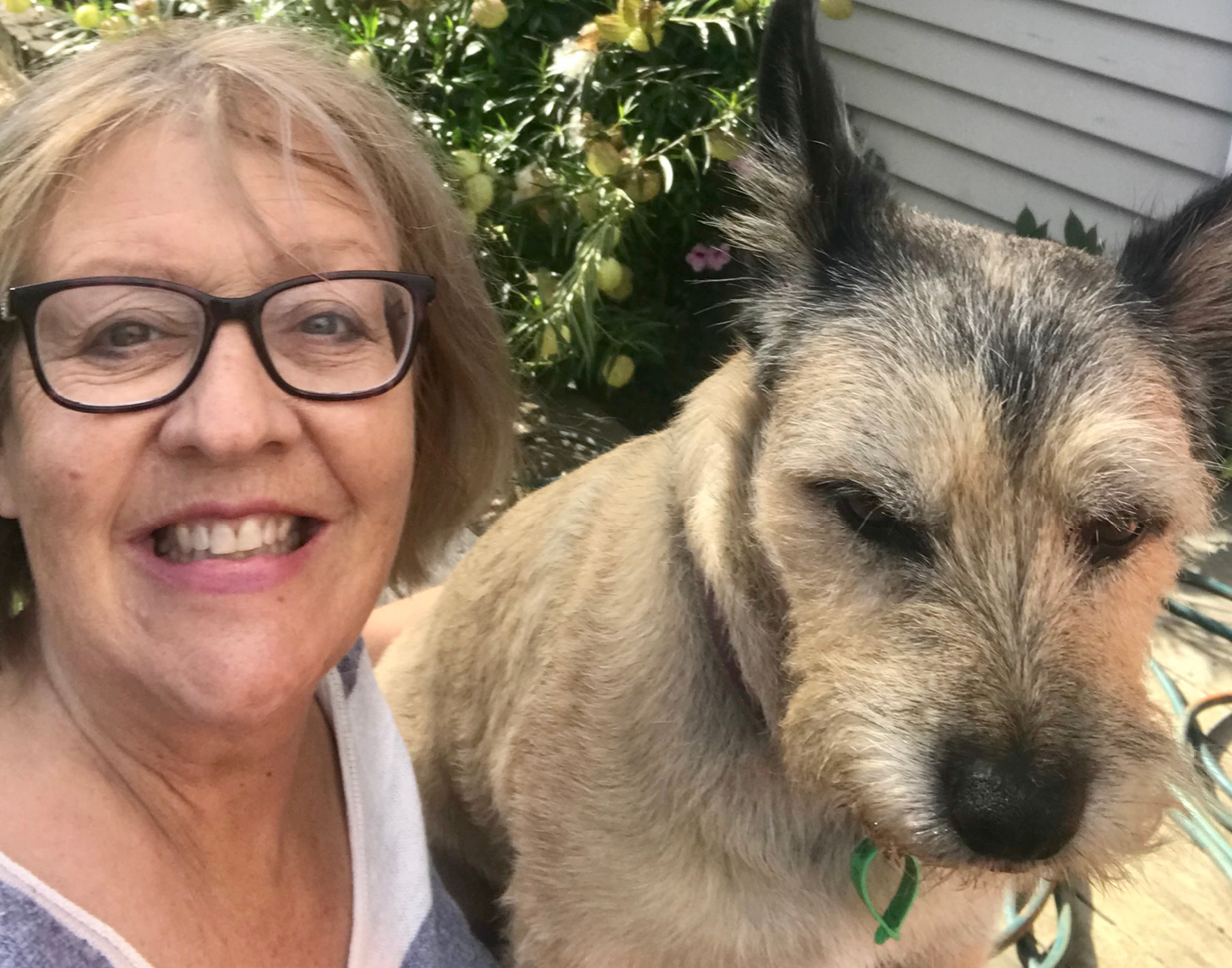 Consumer Research Panelist and cancer survivor Lisa Finucane celebrates ...