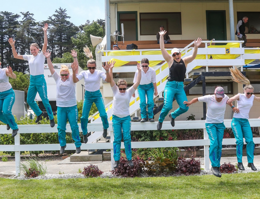 TEAM TEAL - JOIN THE RACE FOR RESEARCH - ANZGOG