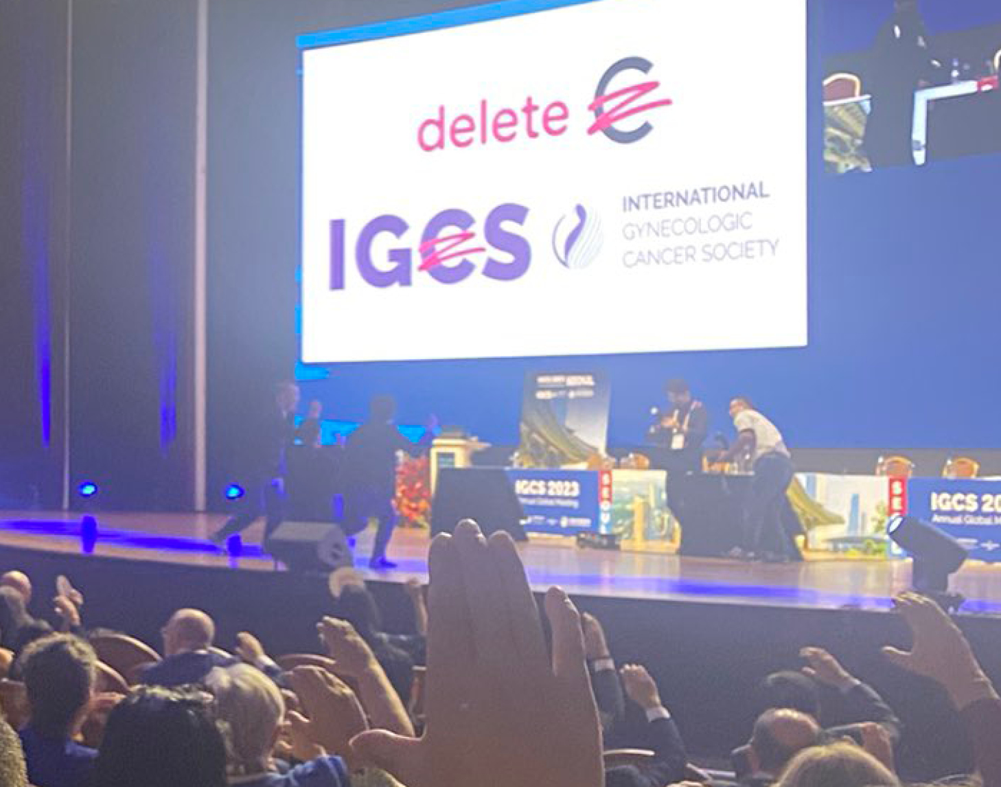 Highlights from IGCS 2023 - ANZGOG