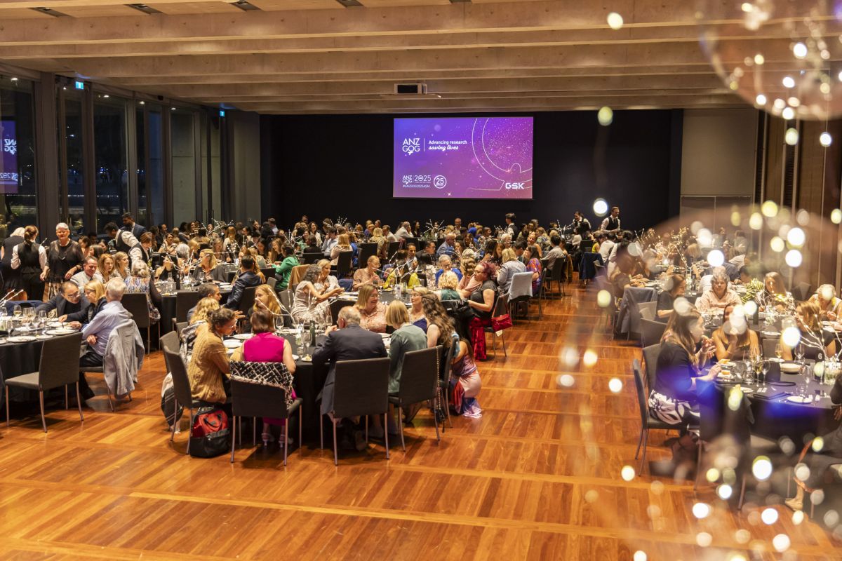 ANZGOG Members acknowledged at the 2025 ANZGOG Recognition Awards - ANZGOG