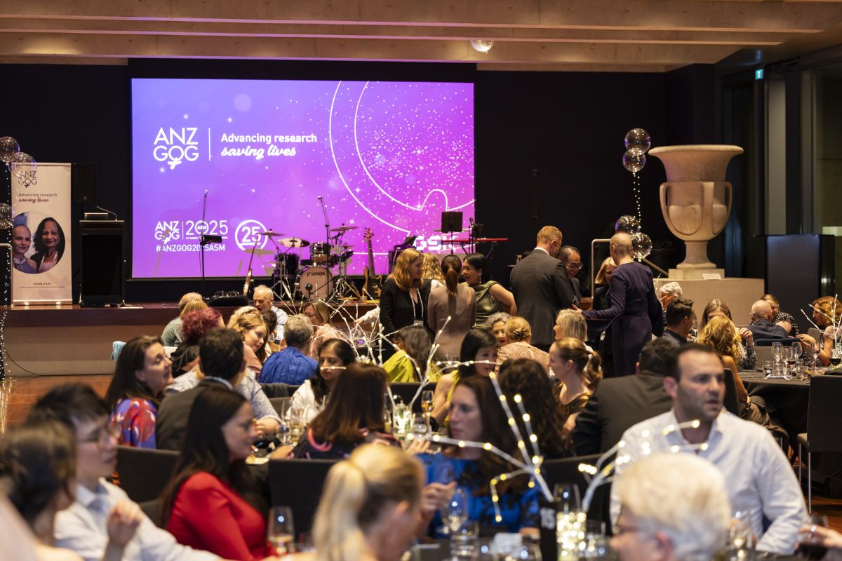ANZGOG Members acknowledged at the 2025 ANZGOG Recognition Awards - ANZGOG