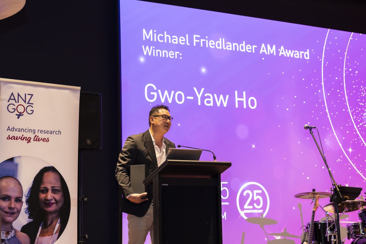Meet Dr Gwo Yaw Ho - Winner of the 2025 Michael Friedlander AM Award ...
